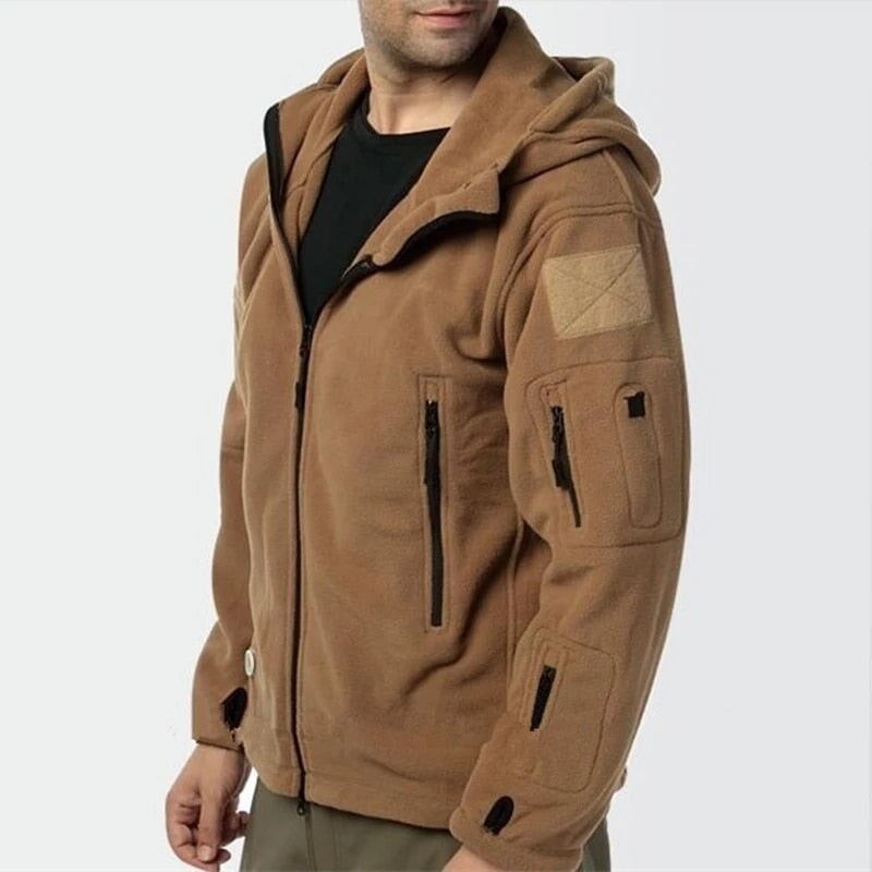 Casaco Masculino Inverno Militar Tático